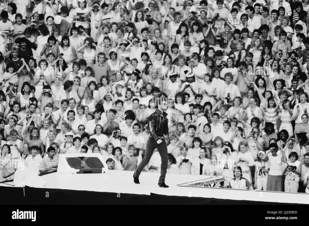 Wham. The Farewell Concert at Wembley Stadium, London England(Picture ...