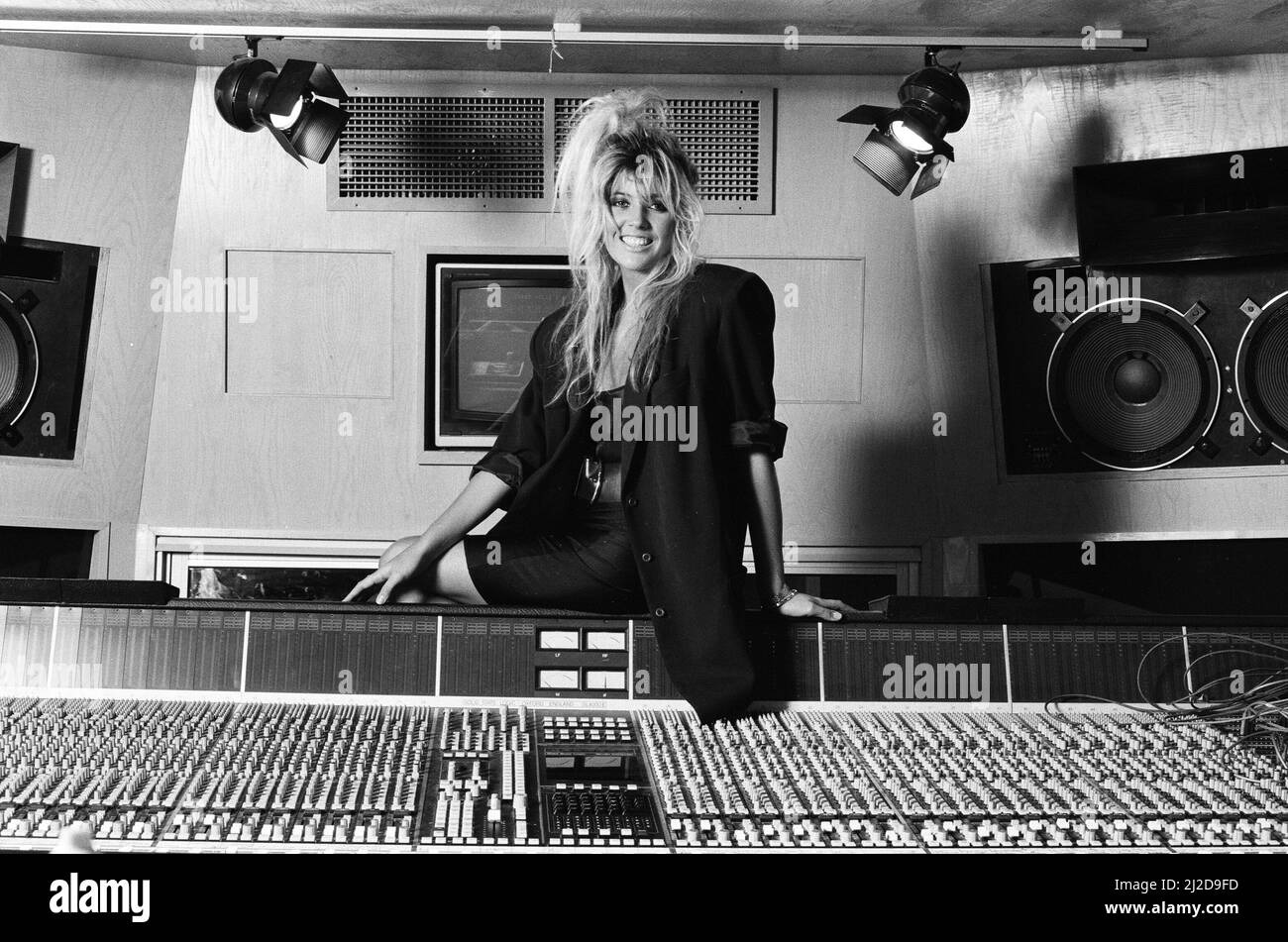 Mandy Smith has just made a record. The disc and the title is being ...