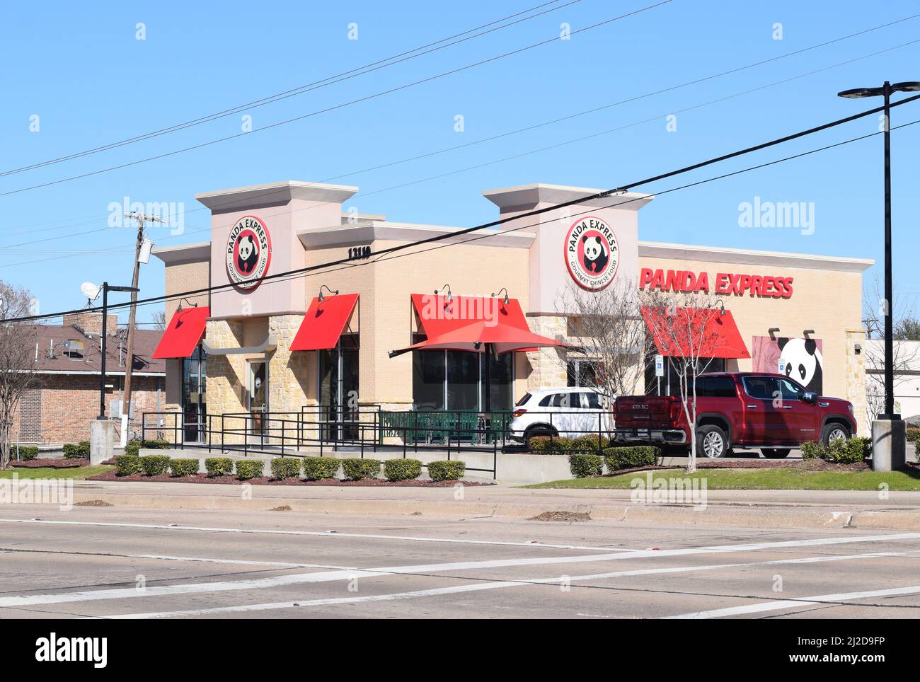Panda express hi-res stock photography and images - Alamy
