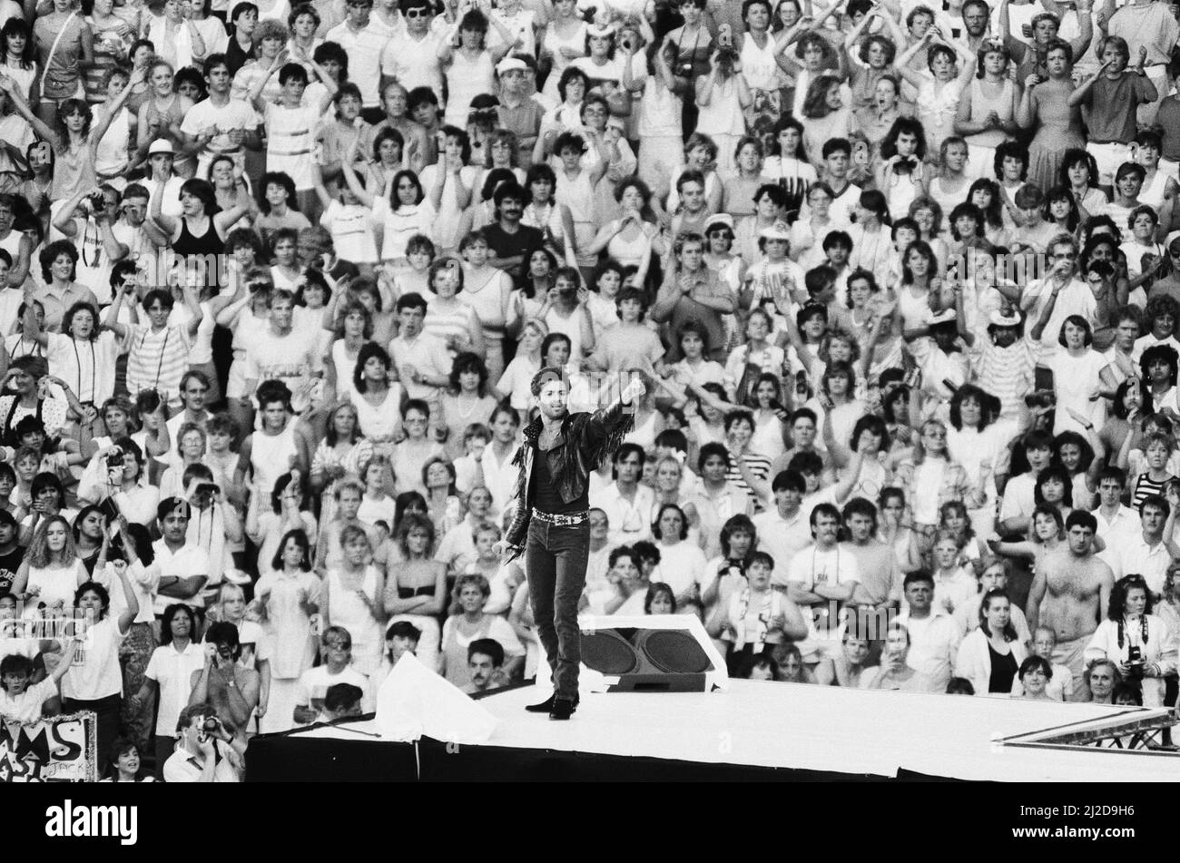 Wham. The Farewell Concert at Wembley Stadium, London England(Picture ...