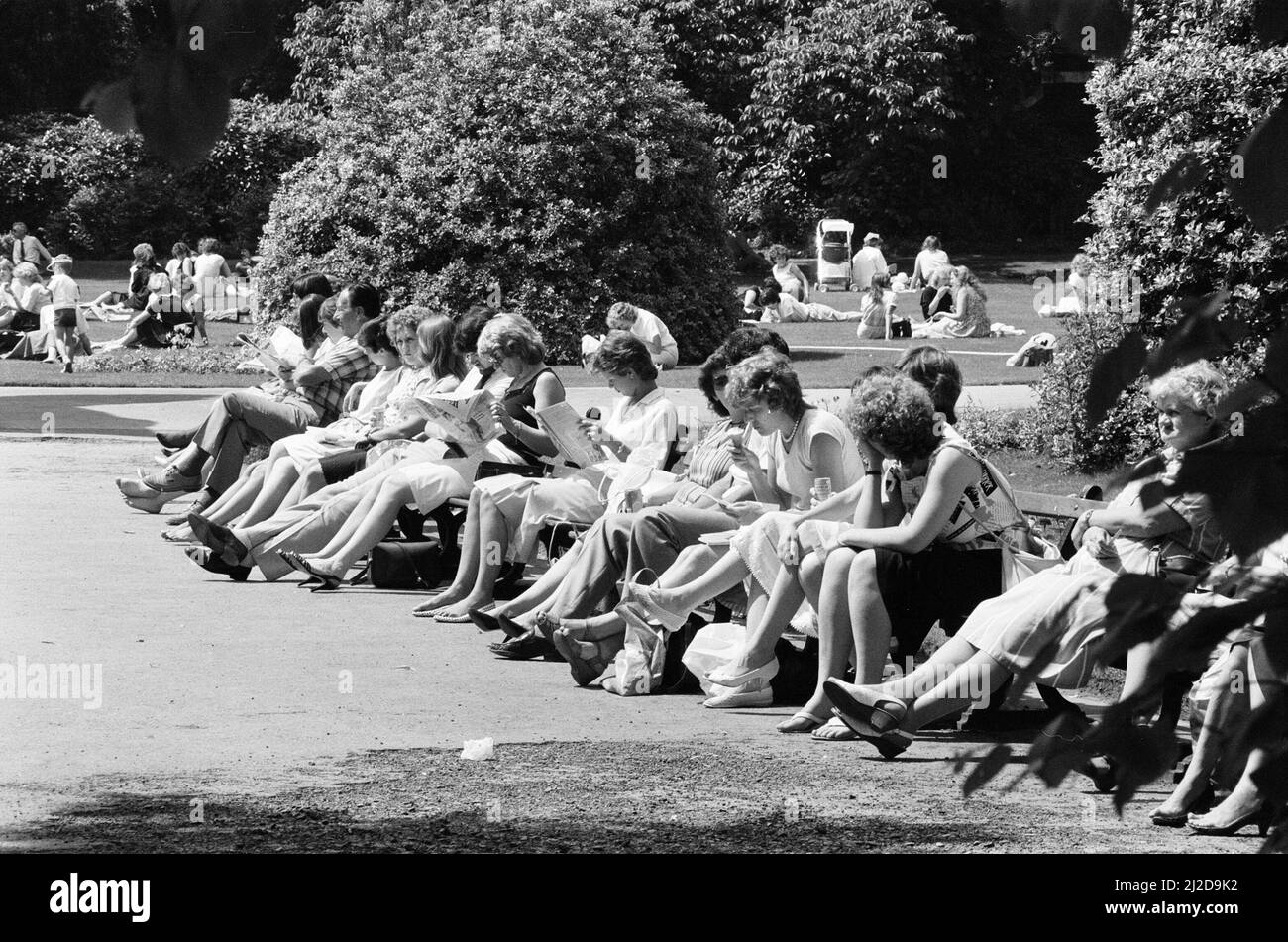 Summer Pics, Forbury Gardens, Public Park, Reading, Berkshire, June ...
