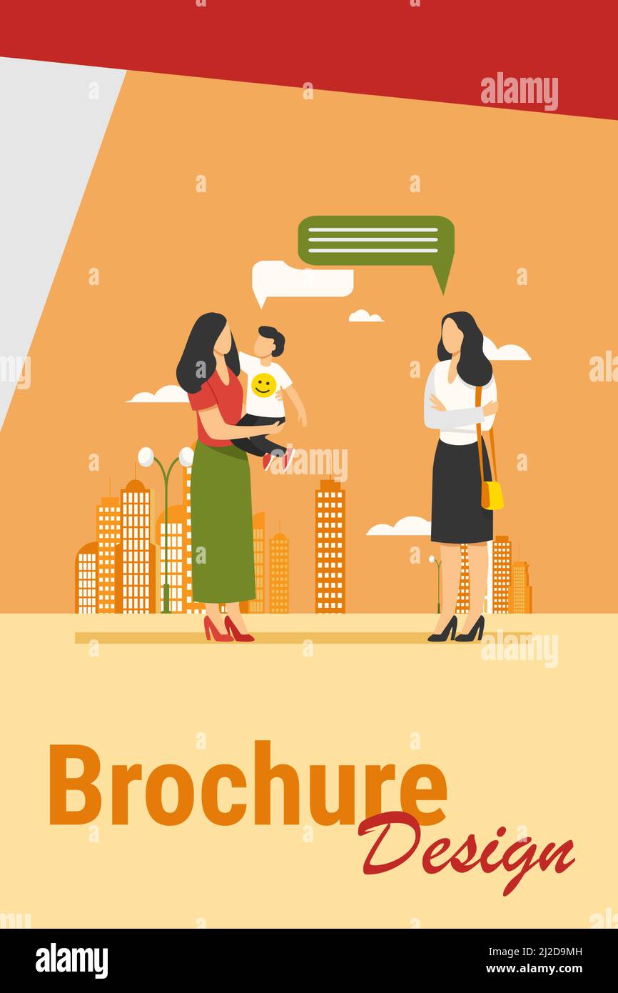 Mom and friend Stock Vector Images - Alamy