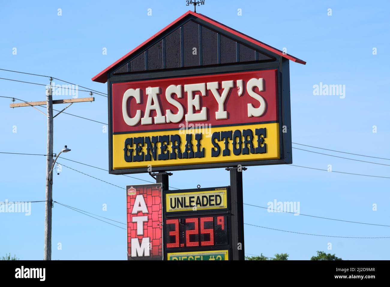 Casey's general store hi-res stock photography and images - Alamy