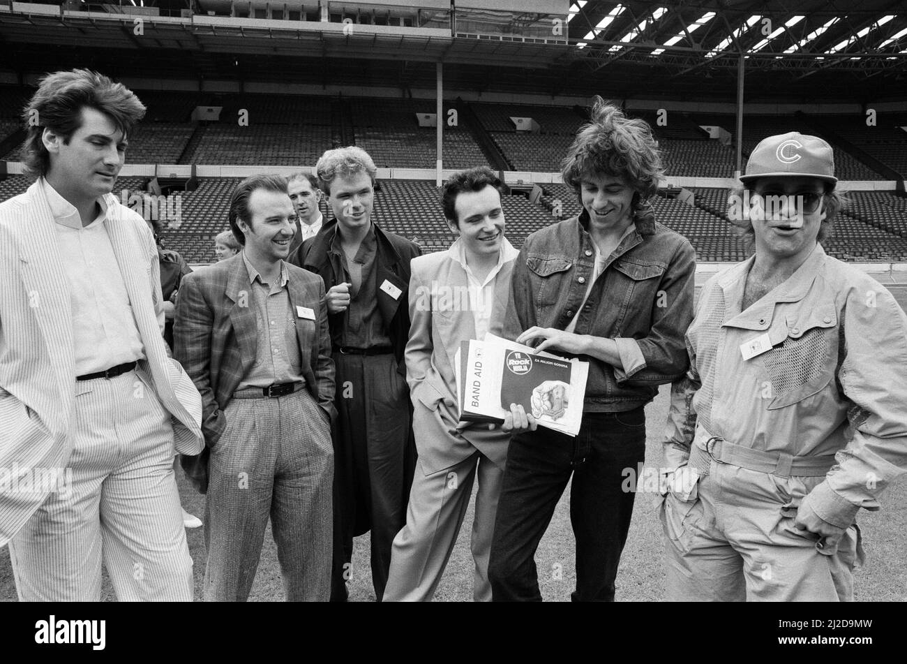 Gary kemp live aid hi-res stock photography and images - Alamy