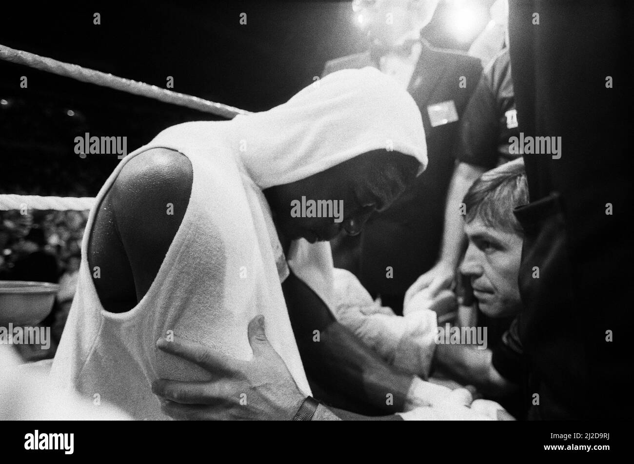 Tim Witherspoon vs. Frank Bruno at Wembley Stadium. This was ...