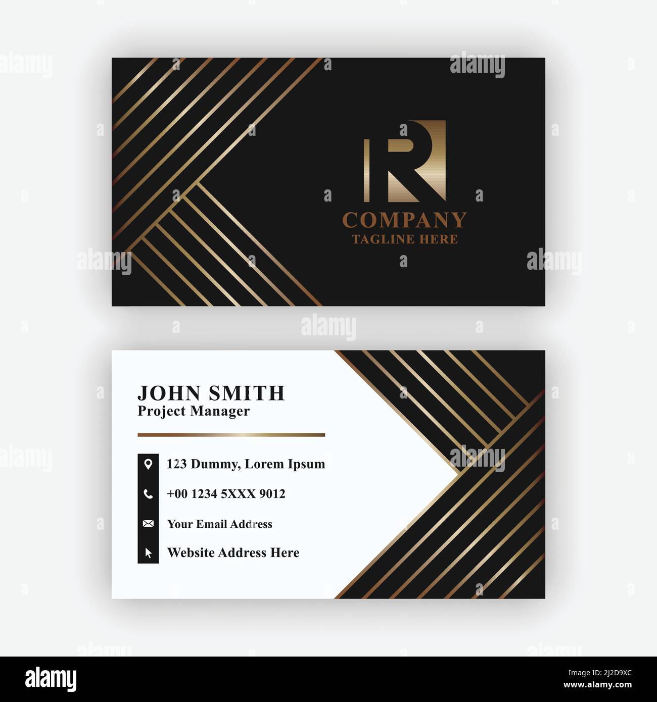 Simple Elegant Business Cards