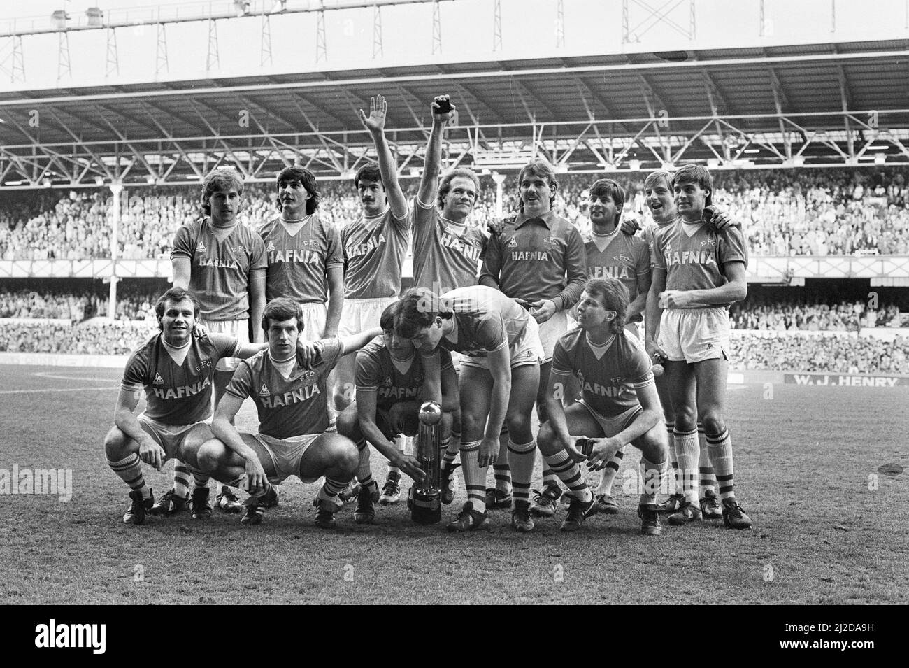 Rangers second division trophy hi-res stock photography and images - Alamy