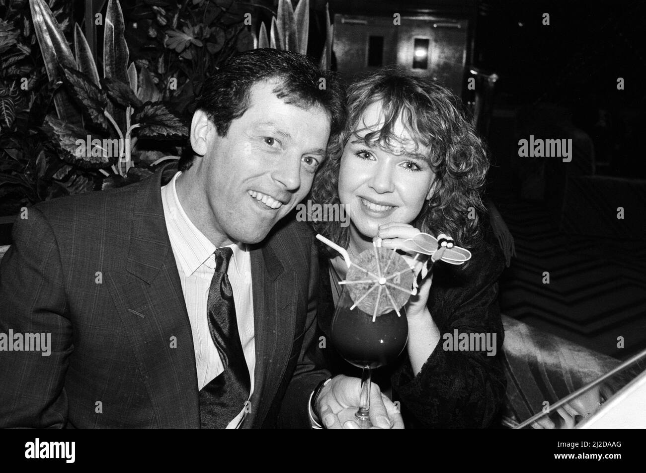 EastEnders stars Leslie Grantham and Susan Tully attend the opening of ...