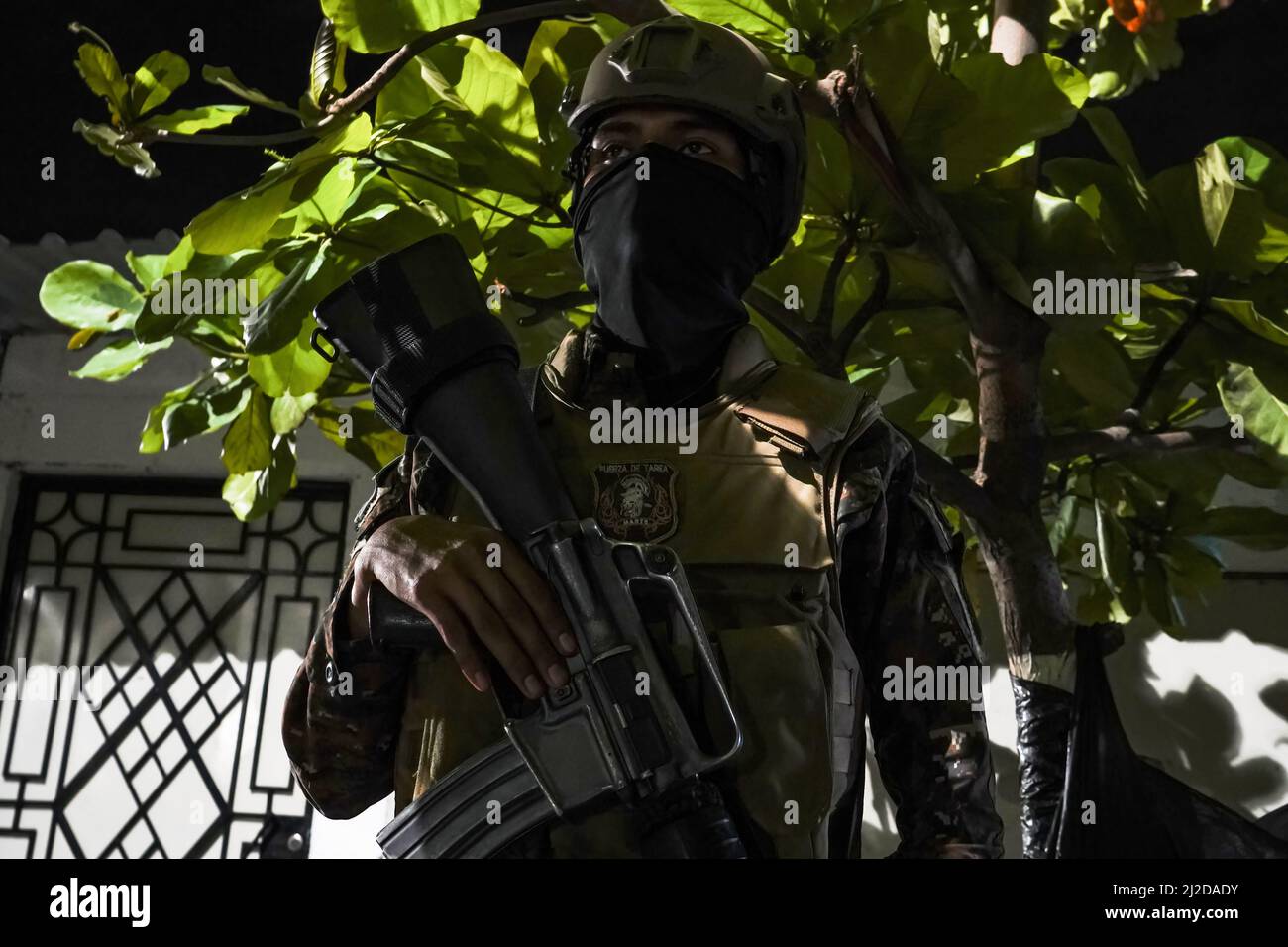 Members mara salvatrucha ms 13 gang hi-res stock photography and images ...