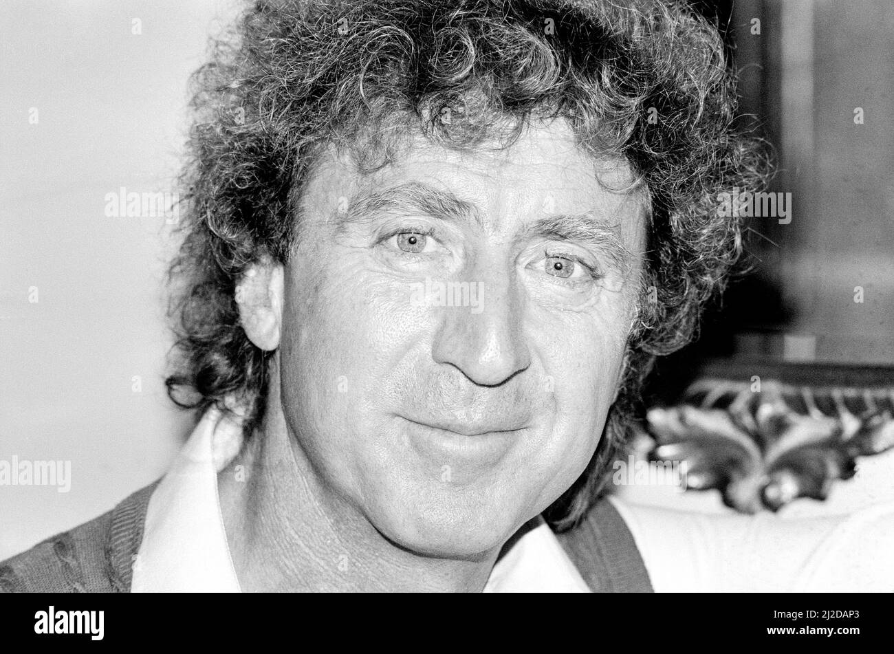 Gene wilder 1986 hi-res stock photography and images - Alamy