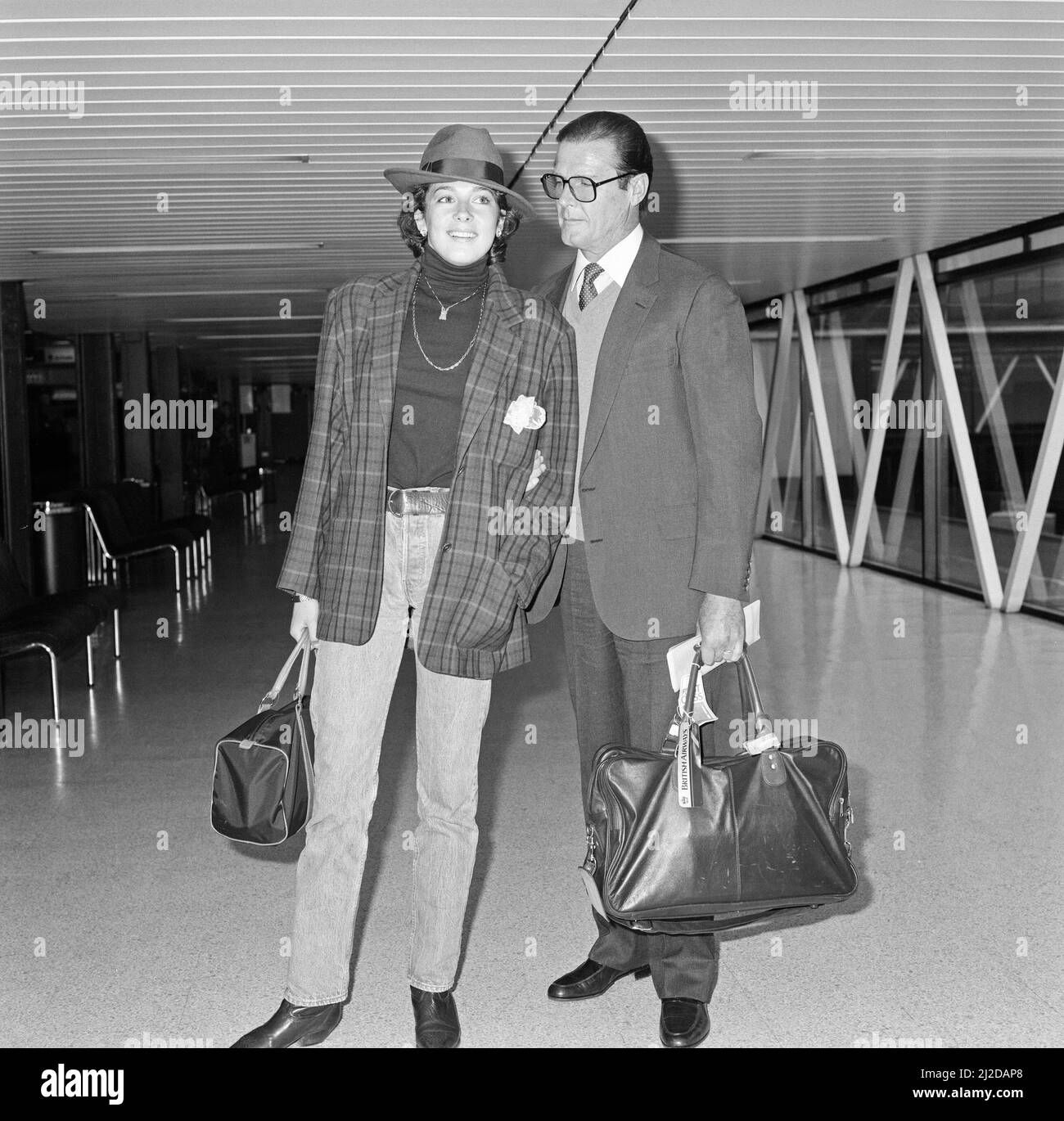 James Bond star Roger Moore turned up in another role today - as a ...