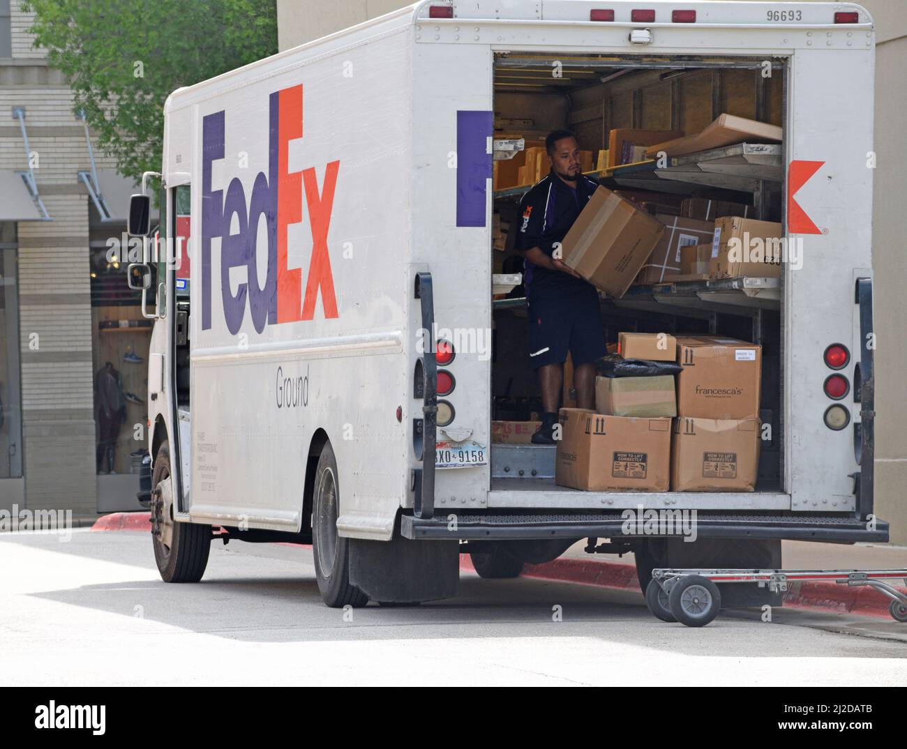 Fedex Ground Driver