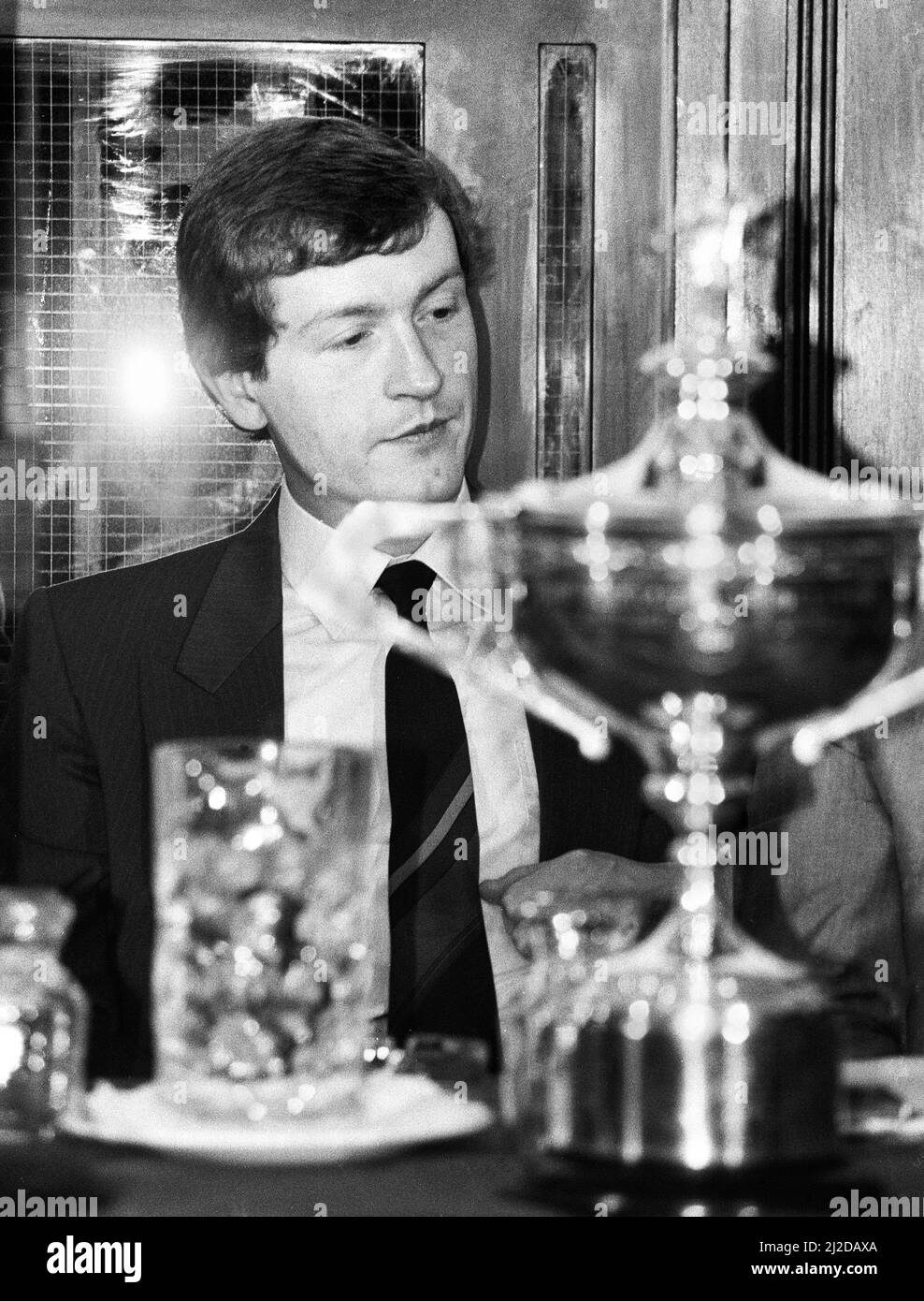 1985 snooker world championship hi-res stock photography and images - Alamy