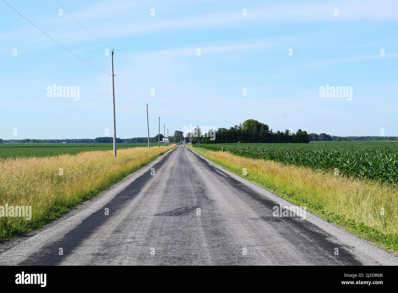 Rural east central illinois hi-res stock photography and images - Alamy