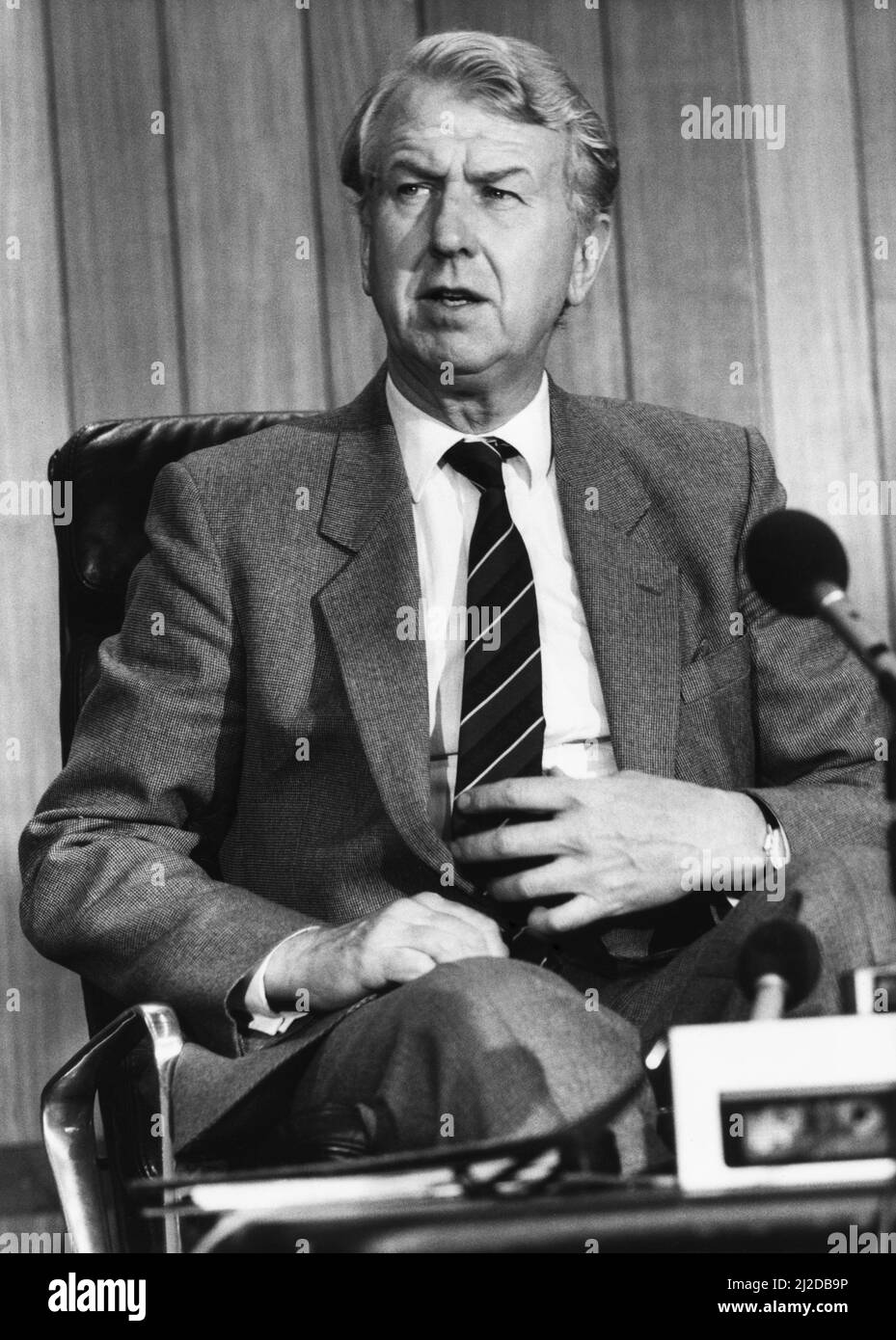 Peter walker energy secretary hi-res stock photography and images - Alamy