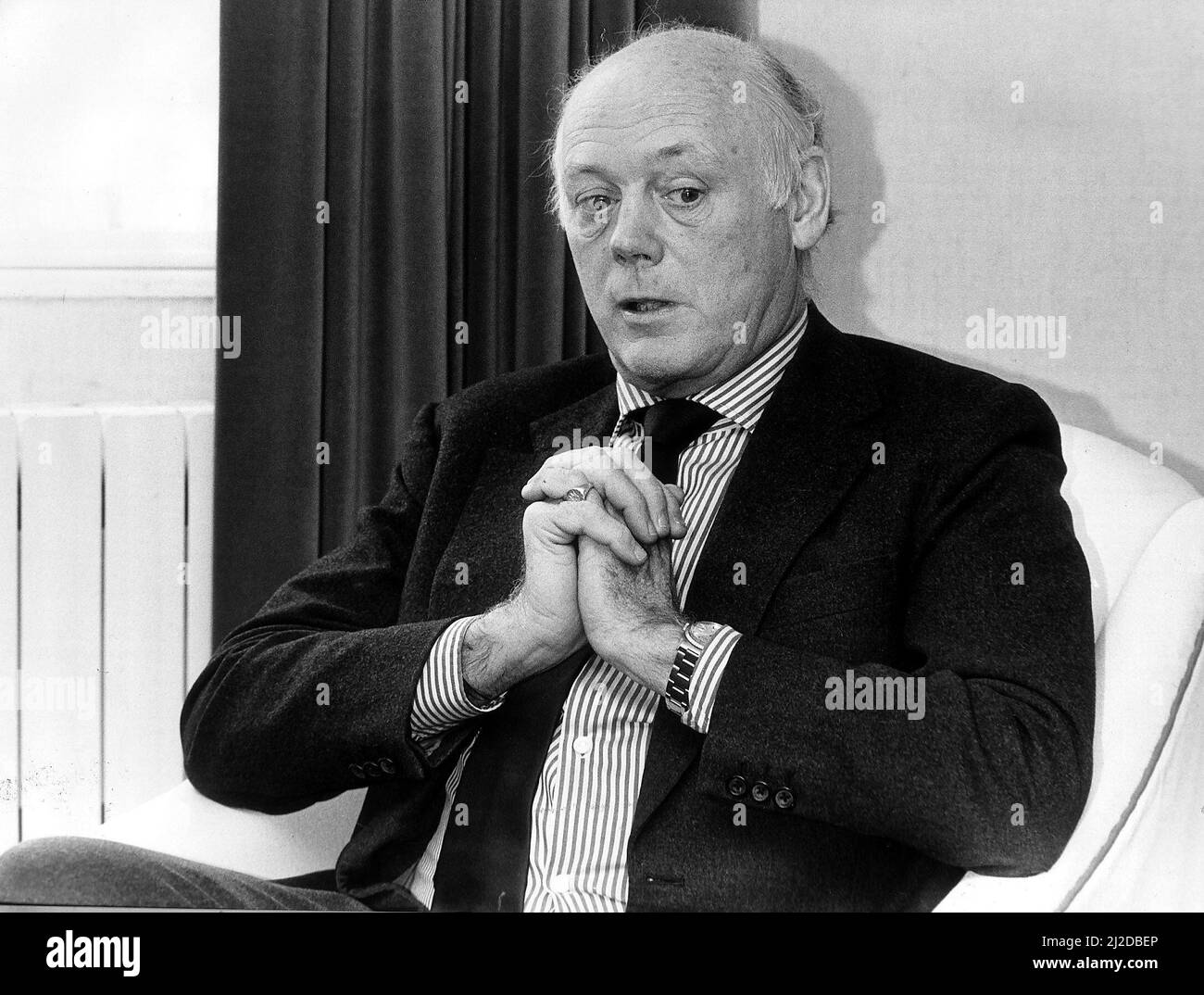 Lord Montagu of Beaulieu the chairman 1986 of the English Heritage ...