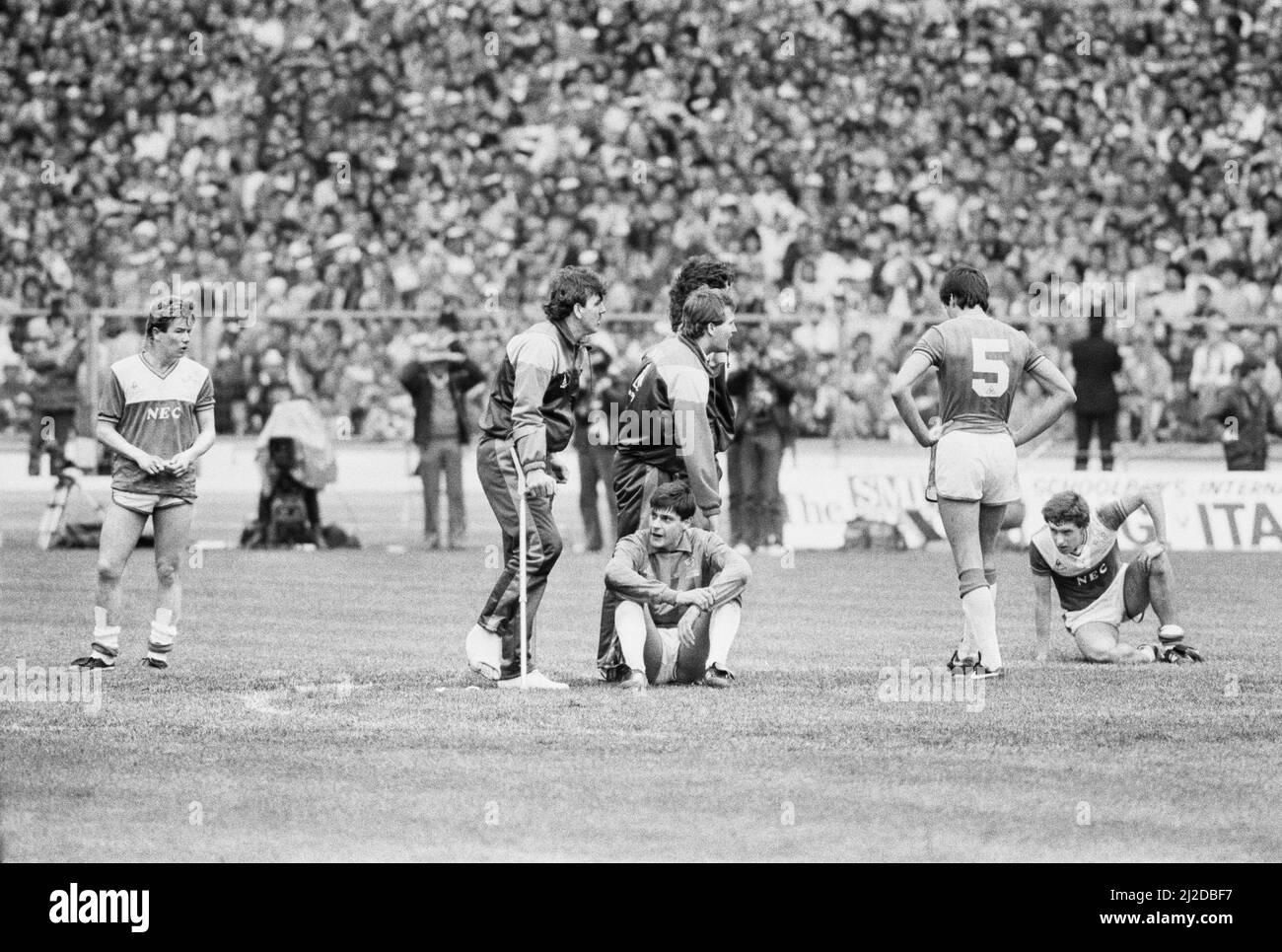 Liverpool 3-1 Everton, FA Cup Final, Wembley Stadium, London, Saturday ...