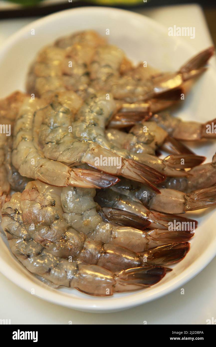 Jumbo karides hi-res stock photography and images - Alamy