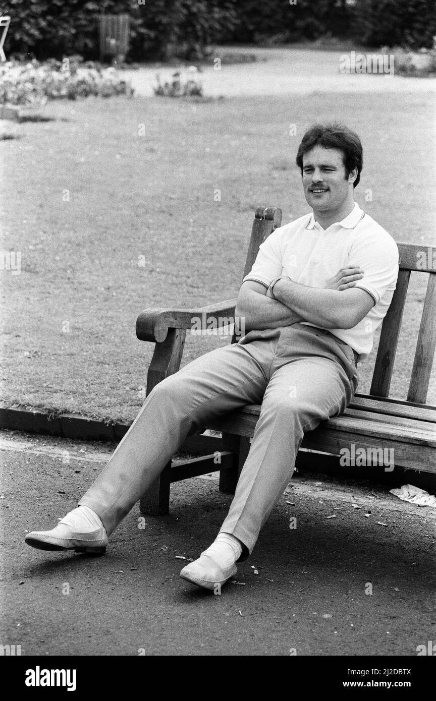 David Pearce, who is standing down as British Heavyweight Champion ...