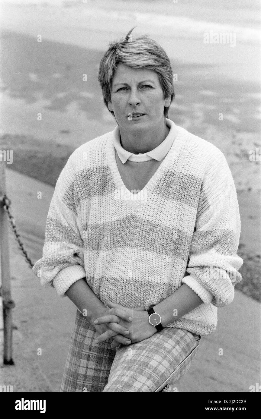 Janet Ross, former Secretary and girlfriend of actress Julie Goodyear ...