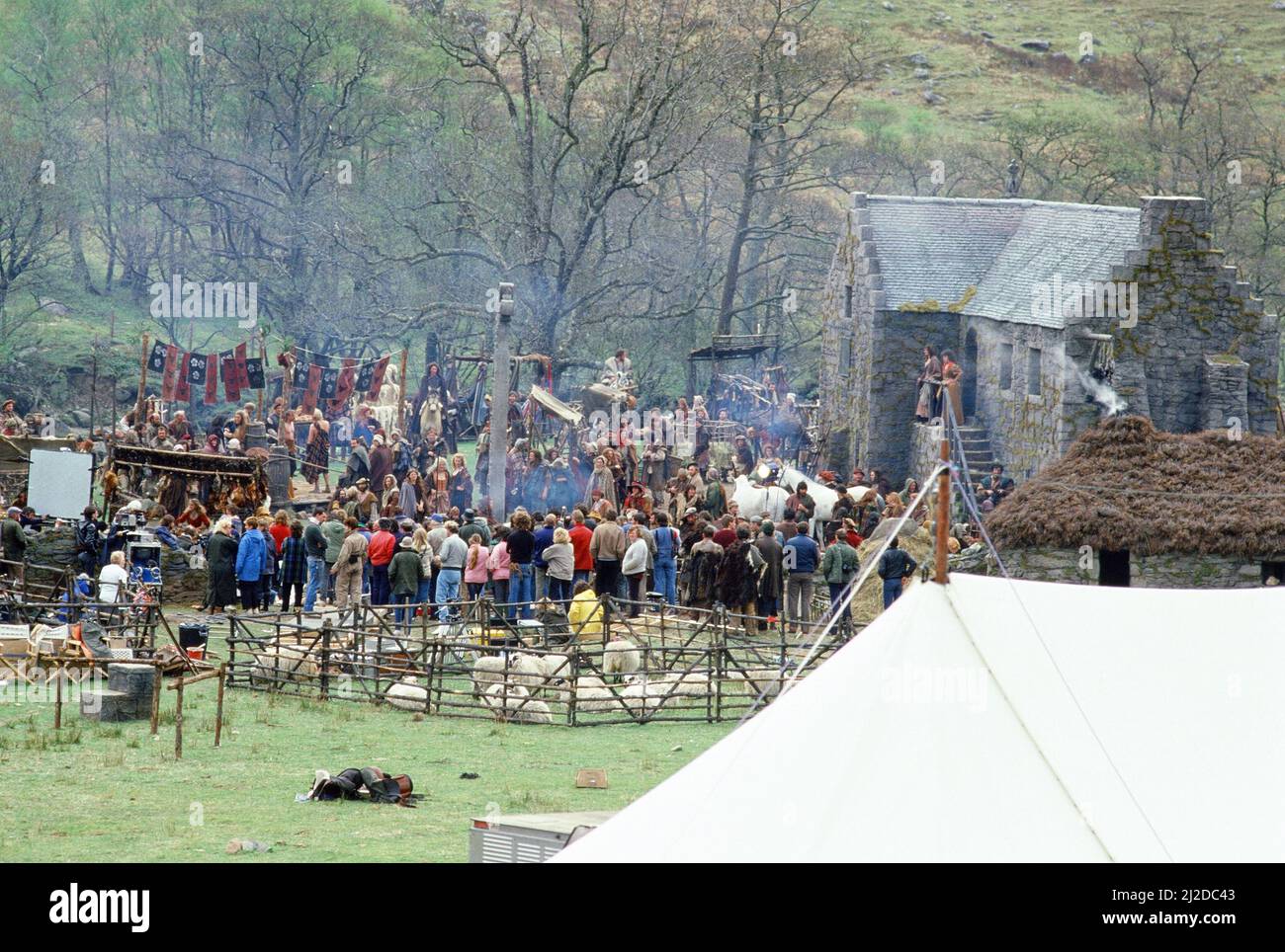Highlander film sean connery hi-res stock photography and images - Alamy