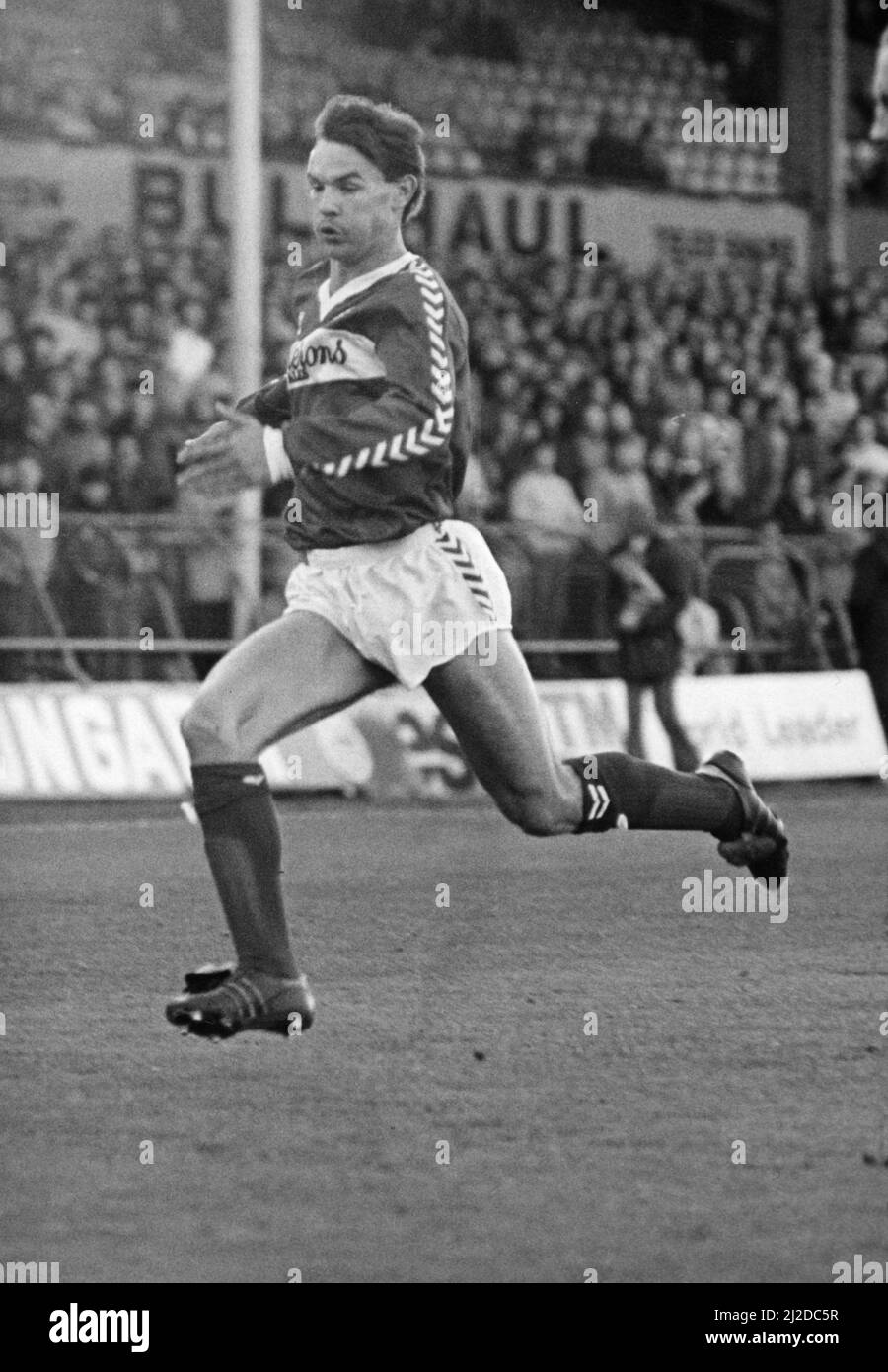 November 1985 football Black and White Stock Photos & Images - Alamy