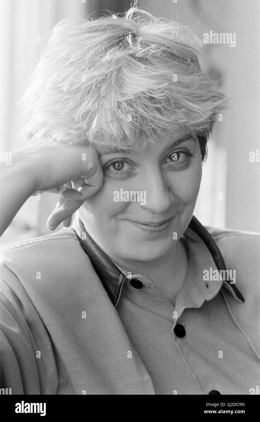 Victoria Wood, comedian, actress, singer, songwriter, screenwriter and ...