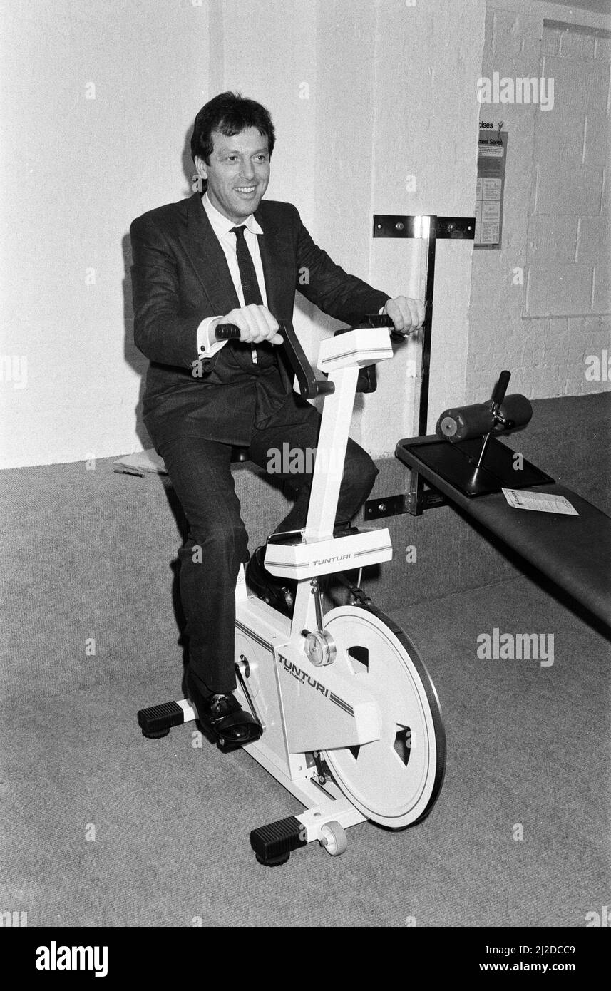 EastEnders star Leslie Grantham opens a new health centre, The Crystal ...