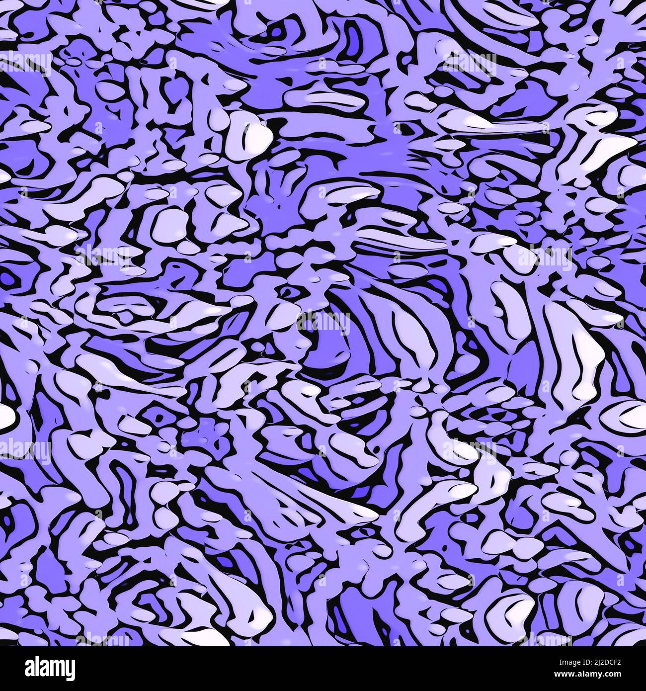Purple camo very peri color of the year seamless pattern texture ...