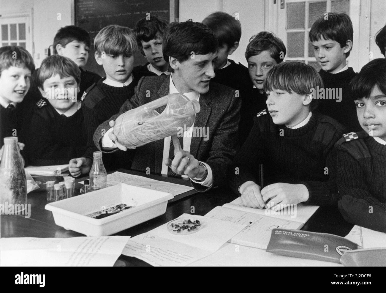 Yarm School, Yarm, North Yorkshire, England, Friday 29th March 1985 ...