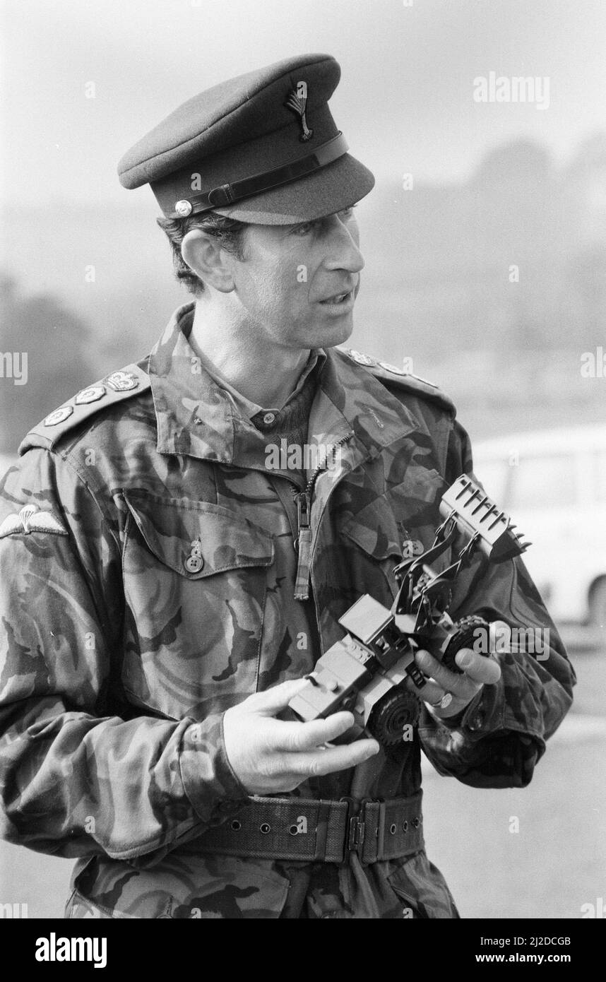 Where he met the prince of wales hi-res stock photography and images ...