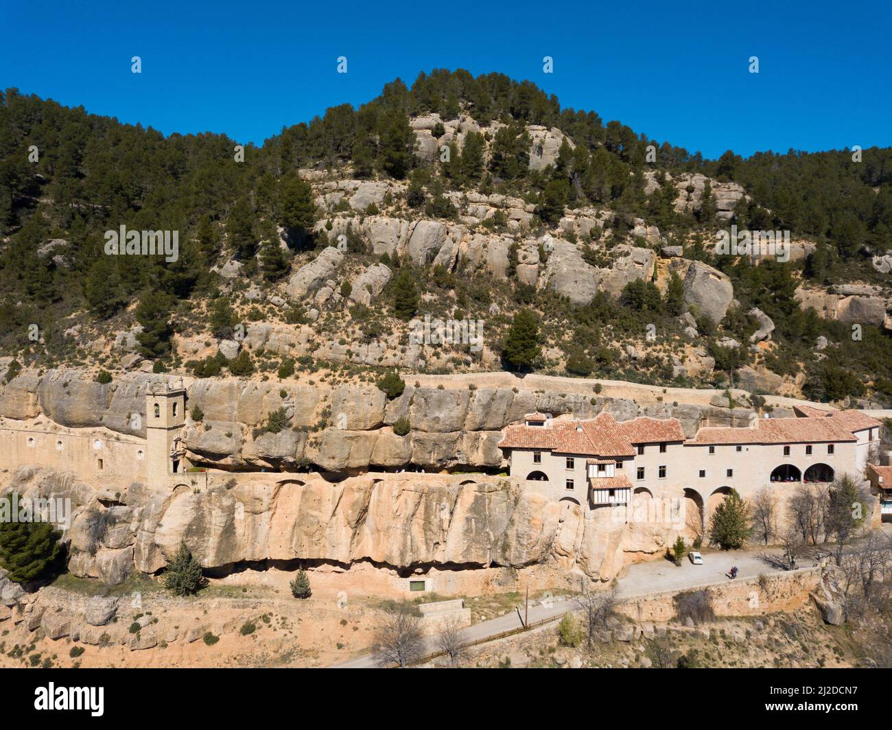 Sanctuary of Balma Stock Photo - Alamy