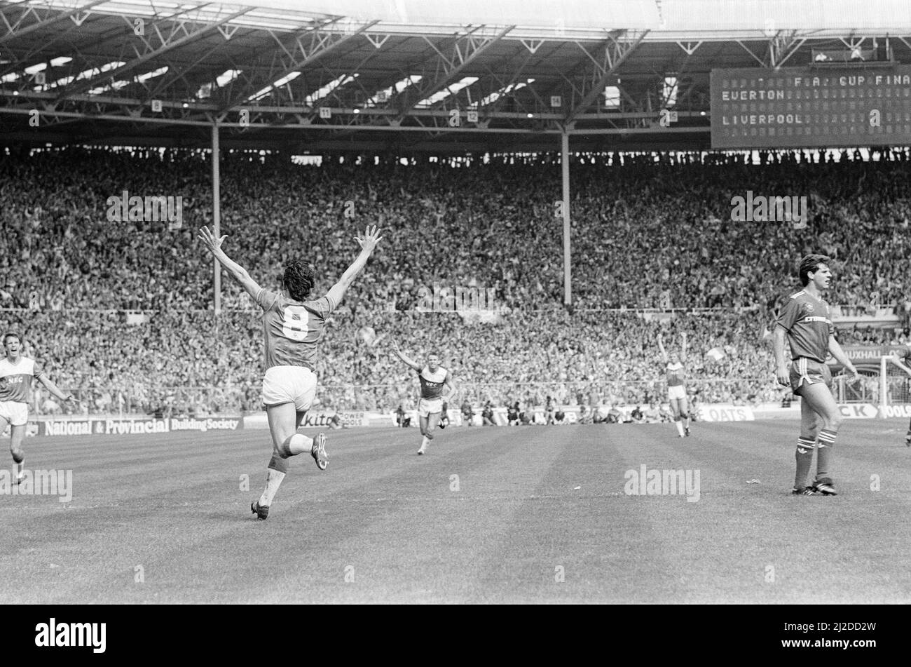 Liverpool 3-1 Everton, FA Cup Final 1986, Wembley Stadium, Saturday ...