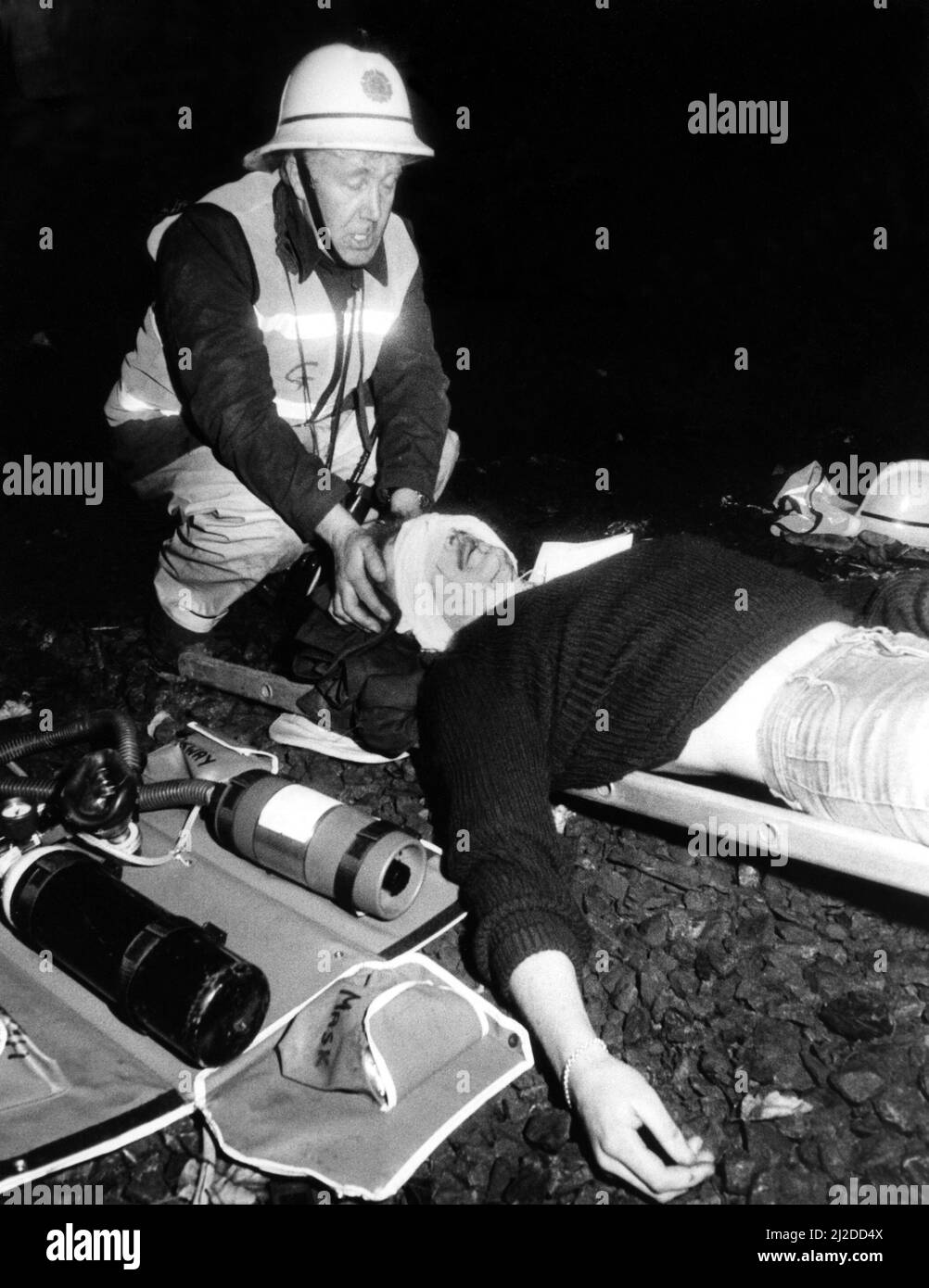 1980s ambulance hi-res stock photography and images - Alamy
