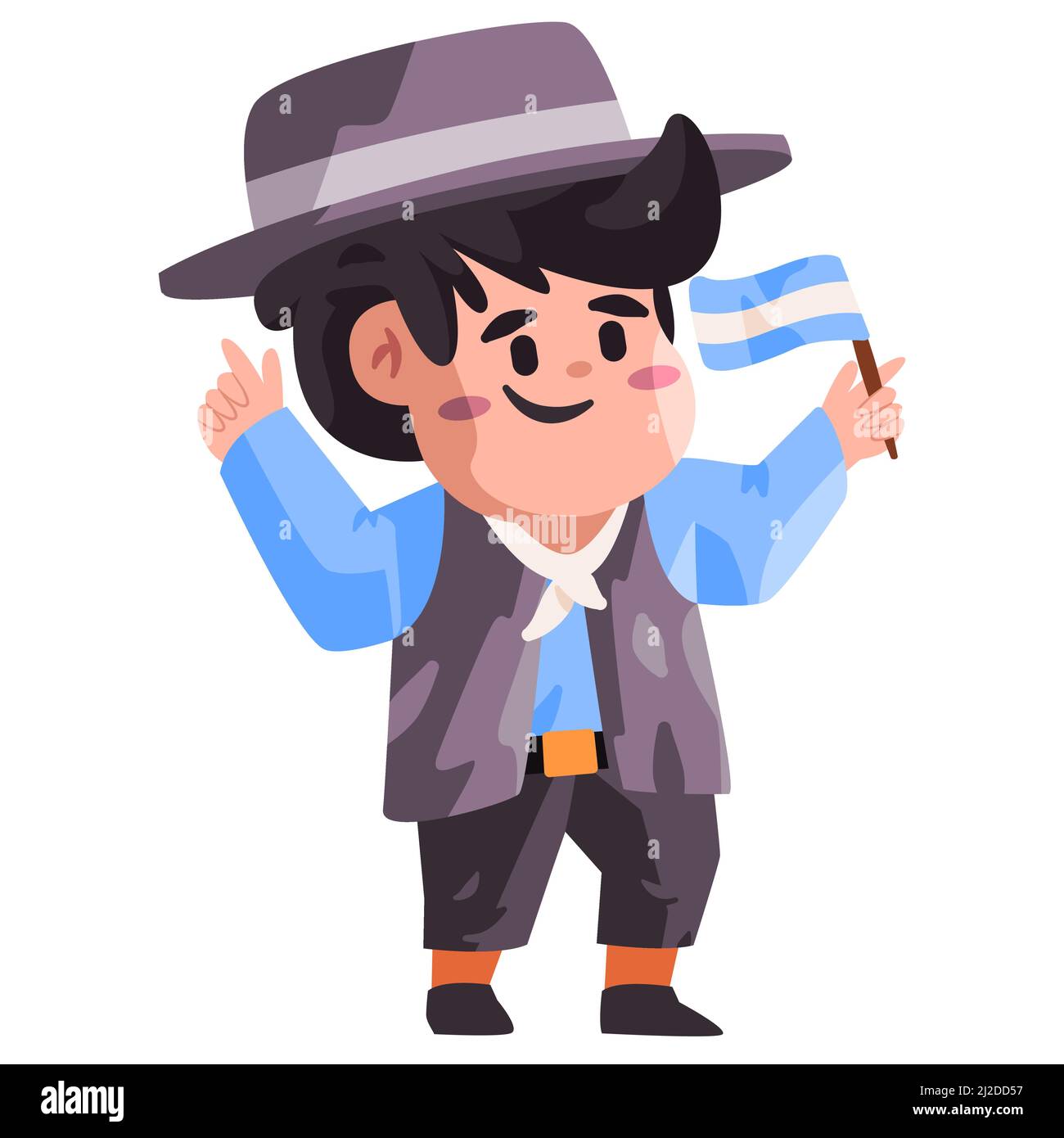 Argentinian cartoon hi-res stock photography and images - Alamy