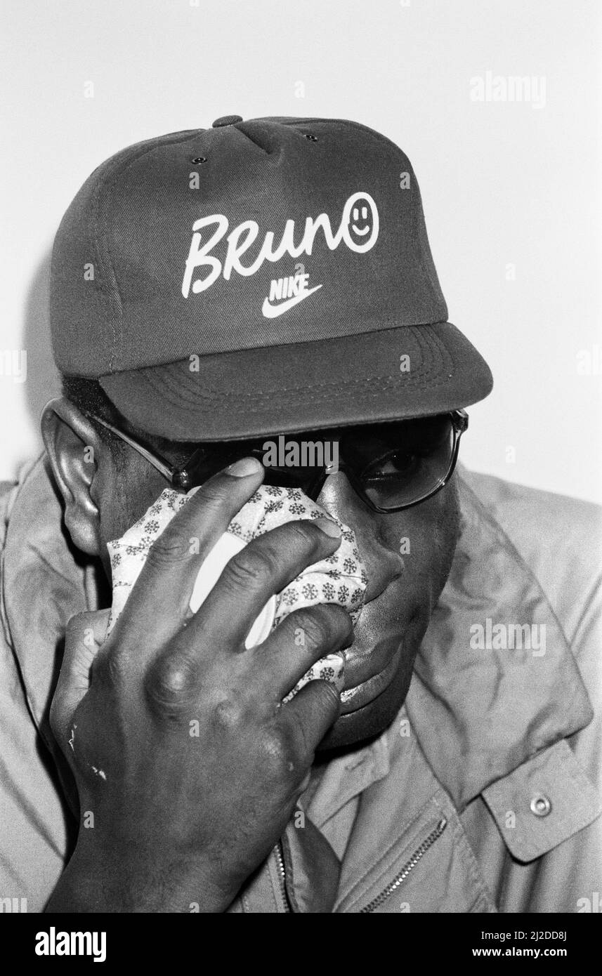 Tim Witherspoon vs. Frank Bruno at Wembley Stadium. This was ...