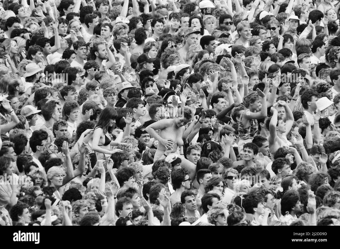Wham. The Farewell Concert at Wembley Stadium, London England(Picture ...