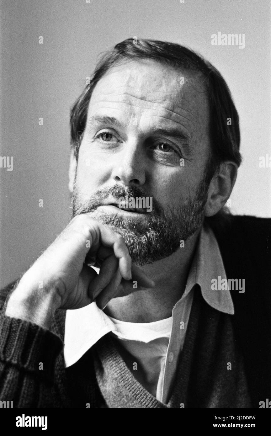 Actor and comedian John Cleese pictured in London today talking about ...