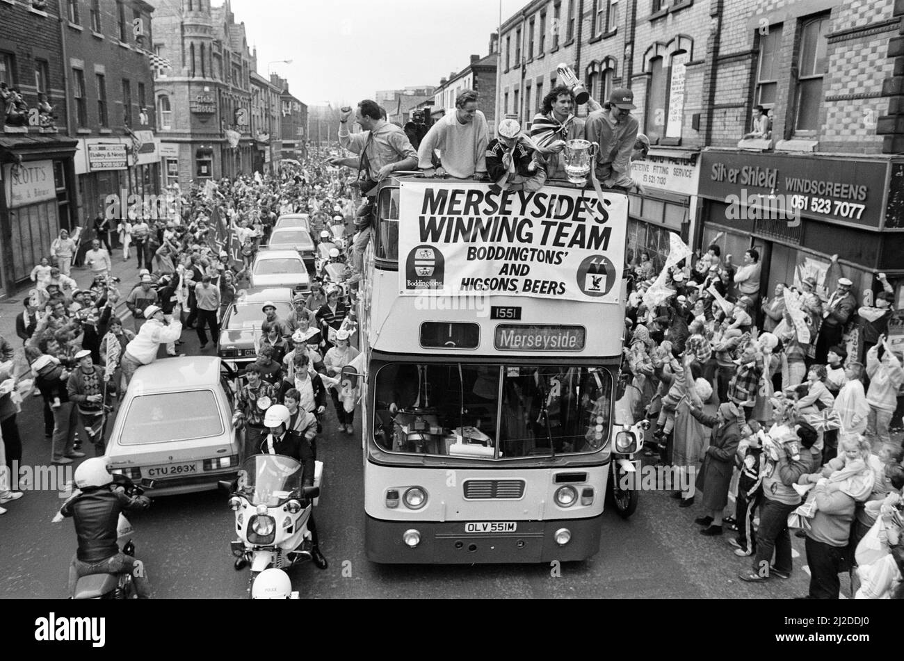 Liverpool fa cup 1986 hi-res stock photography and images - Alamy