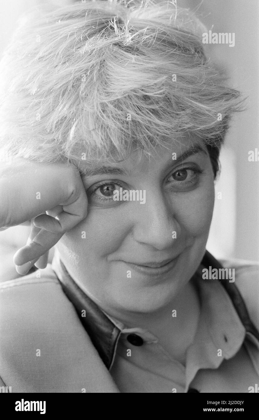 Victoria Wood, comedian, actress, singer, songwriter, screenwriter and ...