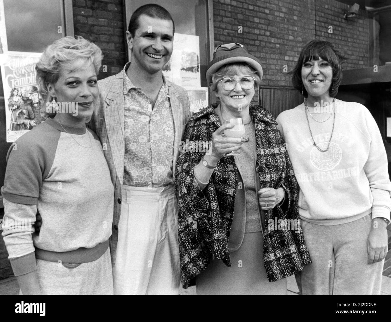 The cast of The Gambling Man play at the Newcastle Playhouse with ...