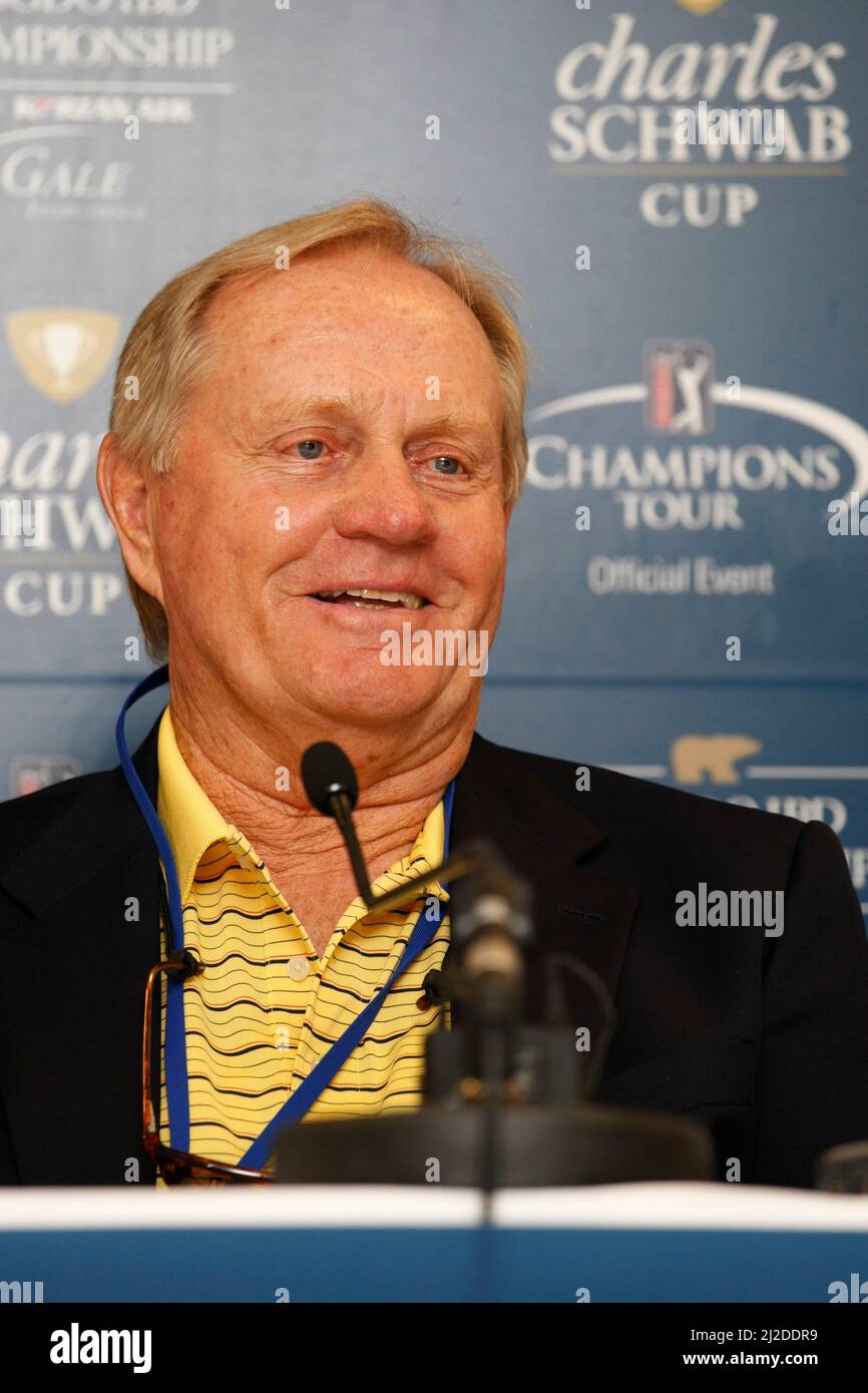 Jack nicklaus of golf course designer hi-res stock photography and ...