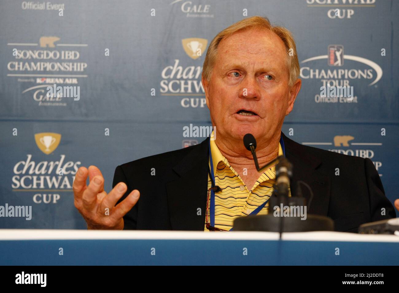 Jack nicklaus of golf course designer hi-res stock photography and ...
