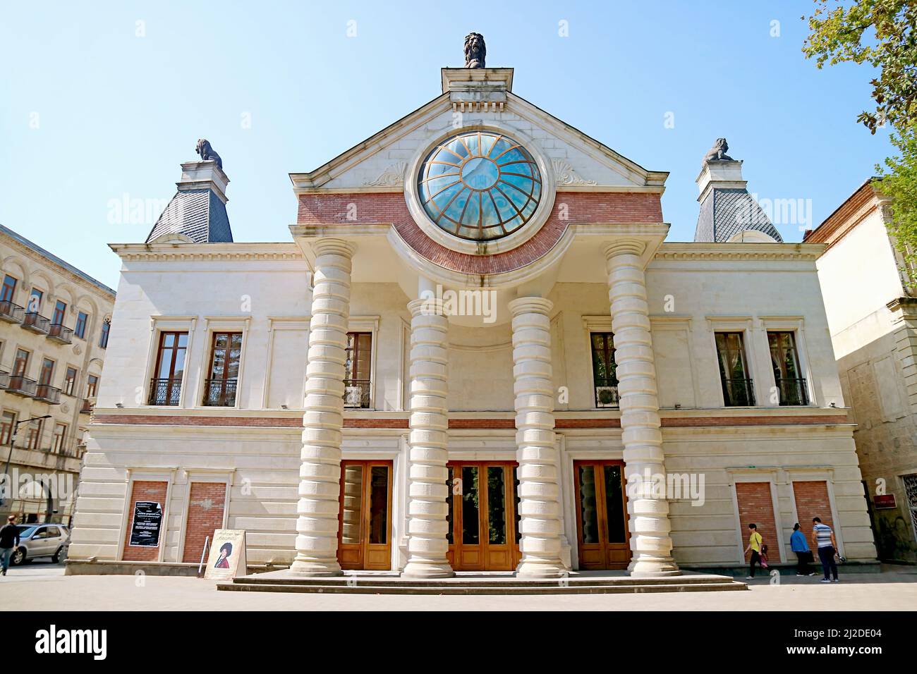 Amazing Opera House of Kutaisi City, Imereti Region of Georgia Stock ...