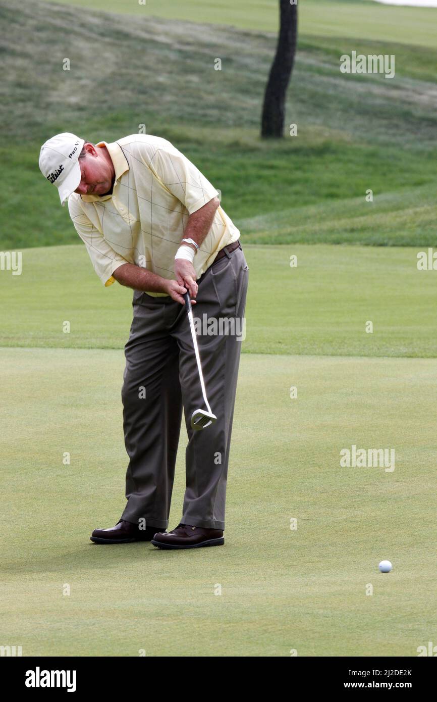 South korea scott hoch of usa hi-res stock photography and images - Alamy