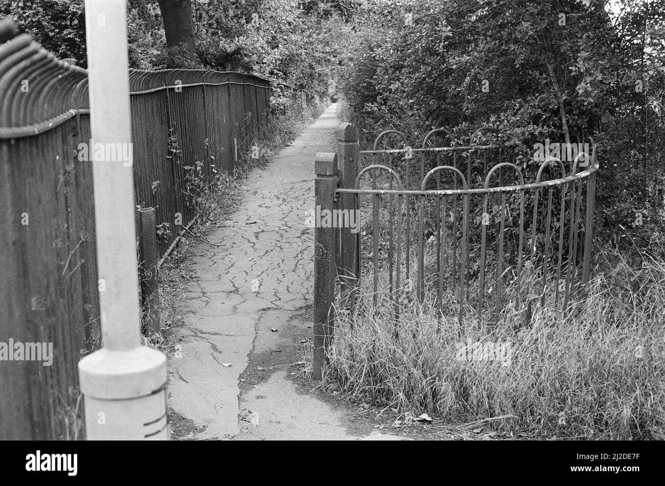 Crime Scene and Police Investigation Enderby, Leicestershire, Tuesday ...