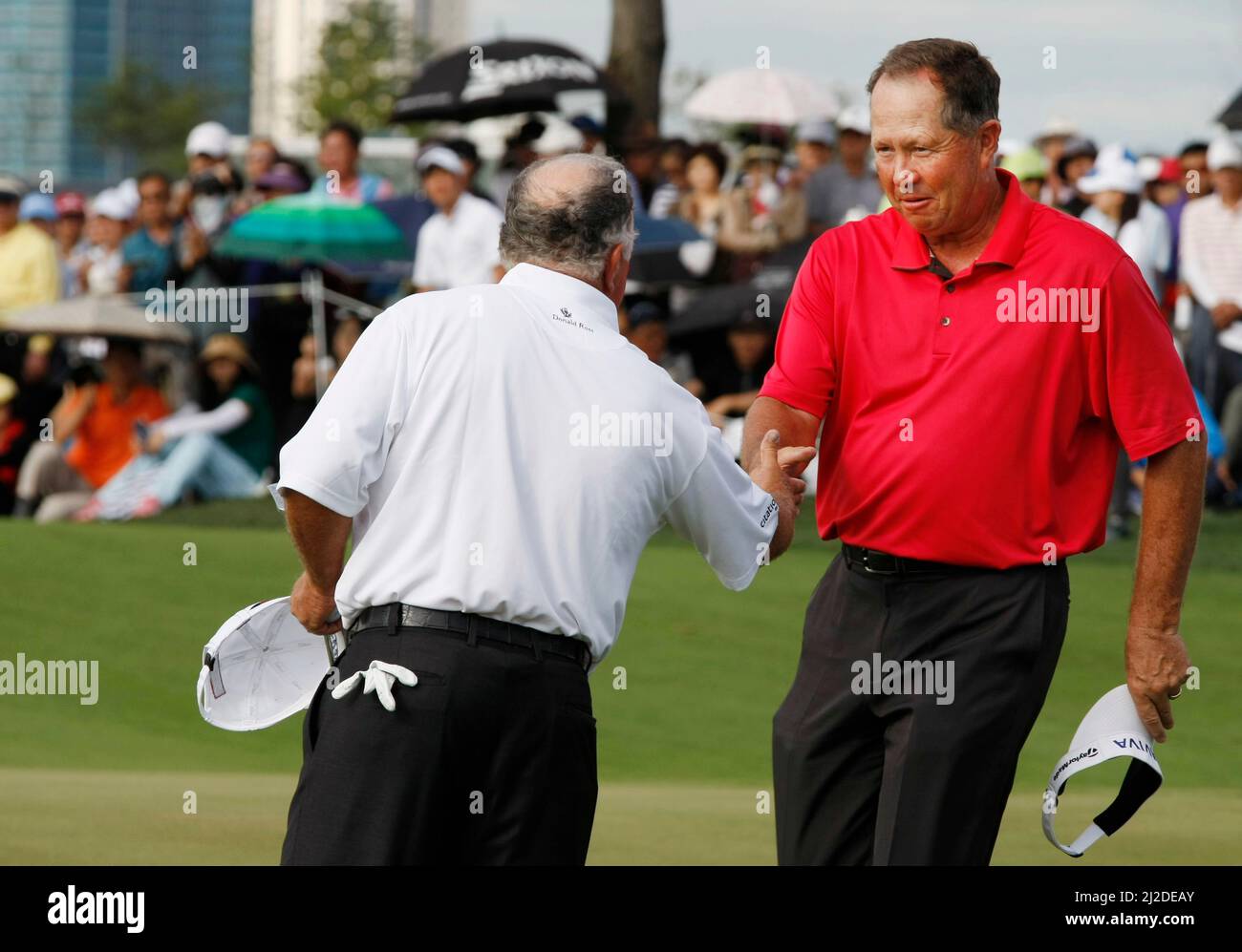 Jack nicklaus hand hi-res stock photography and images - Alamy