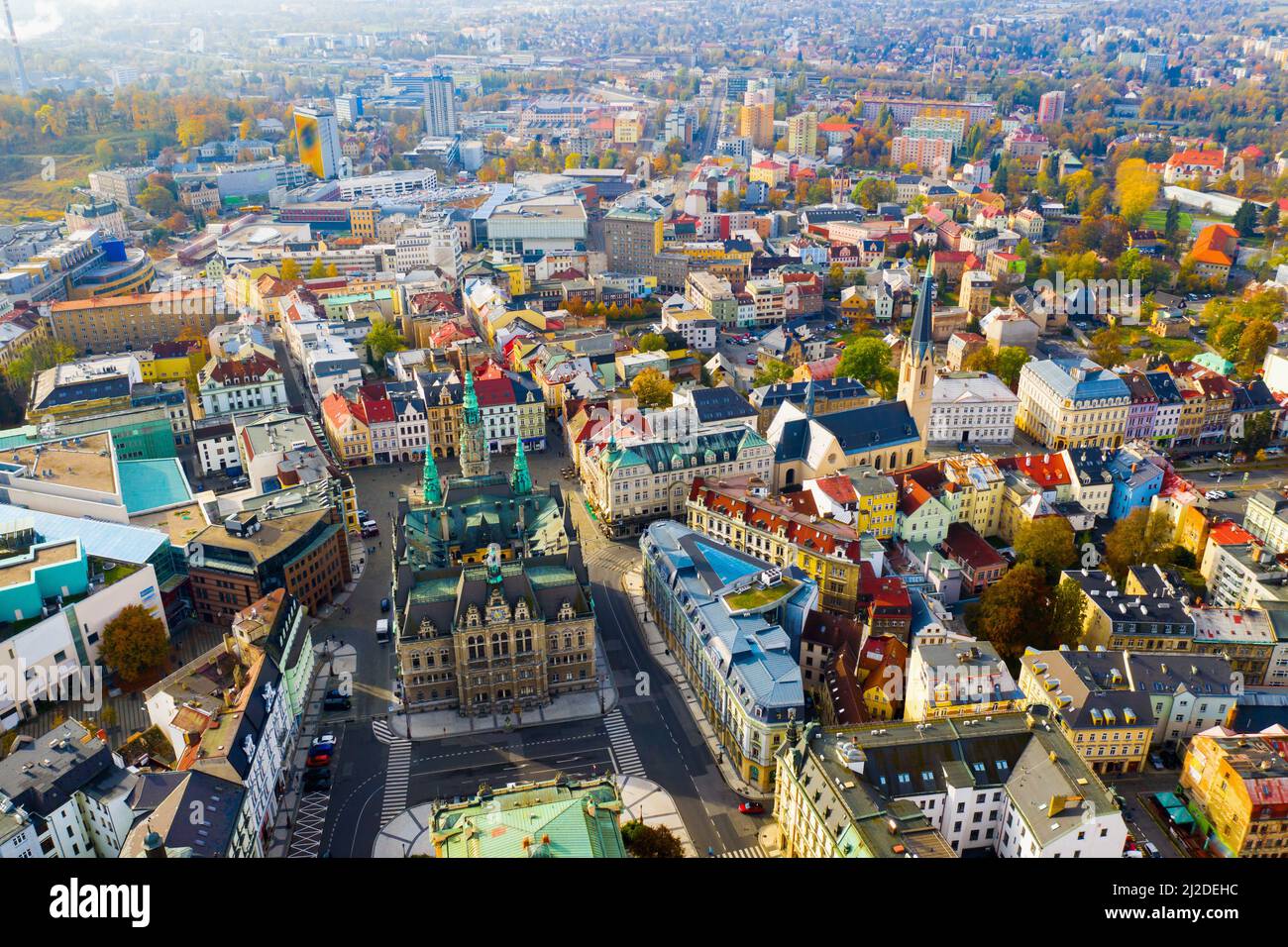 Liberec city hall hi-res stock photography and images - Alamy