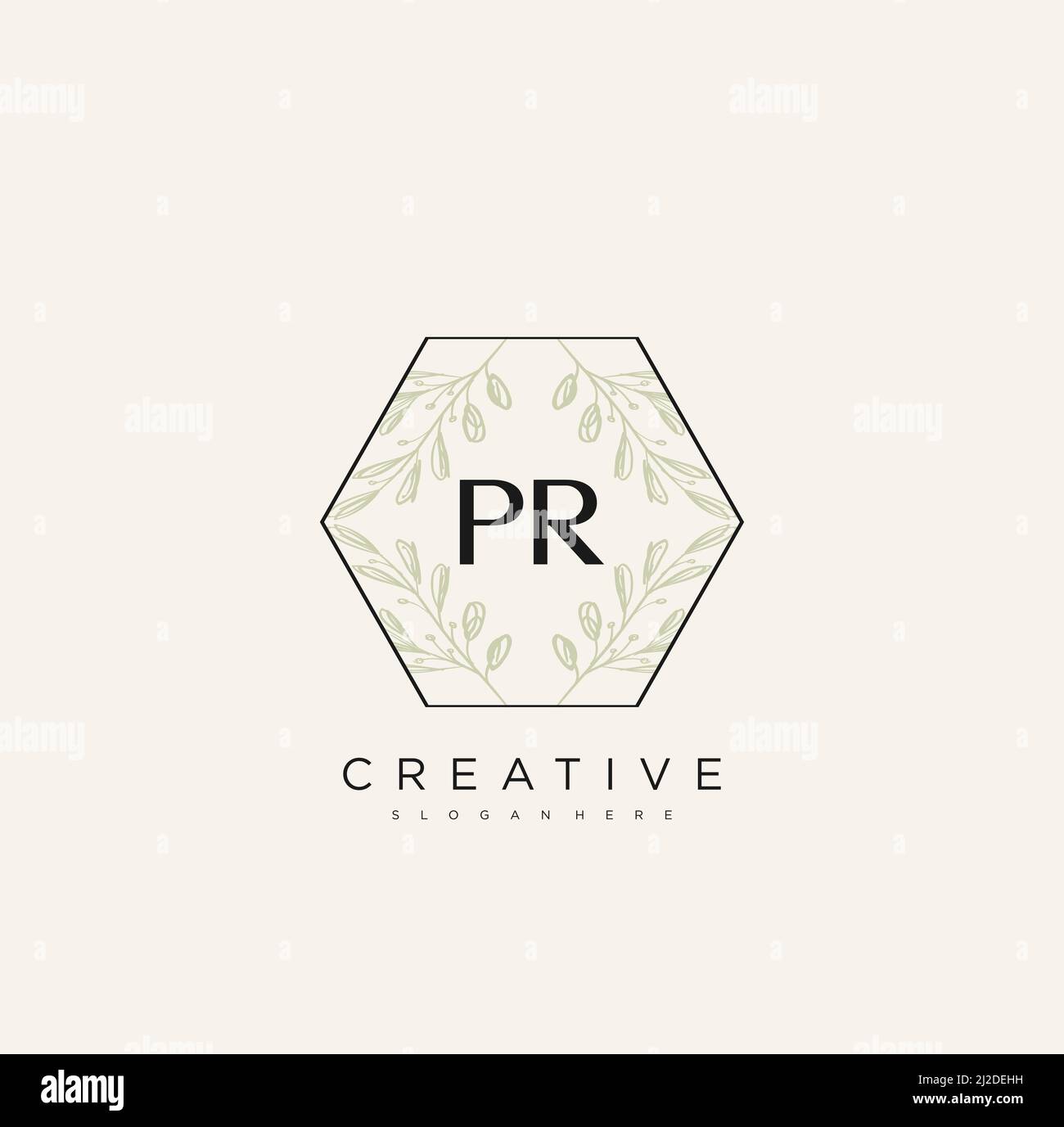 Pr template Stock Vector Images - Alamy