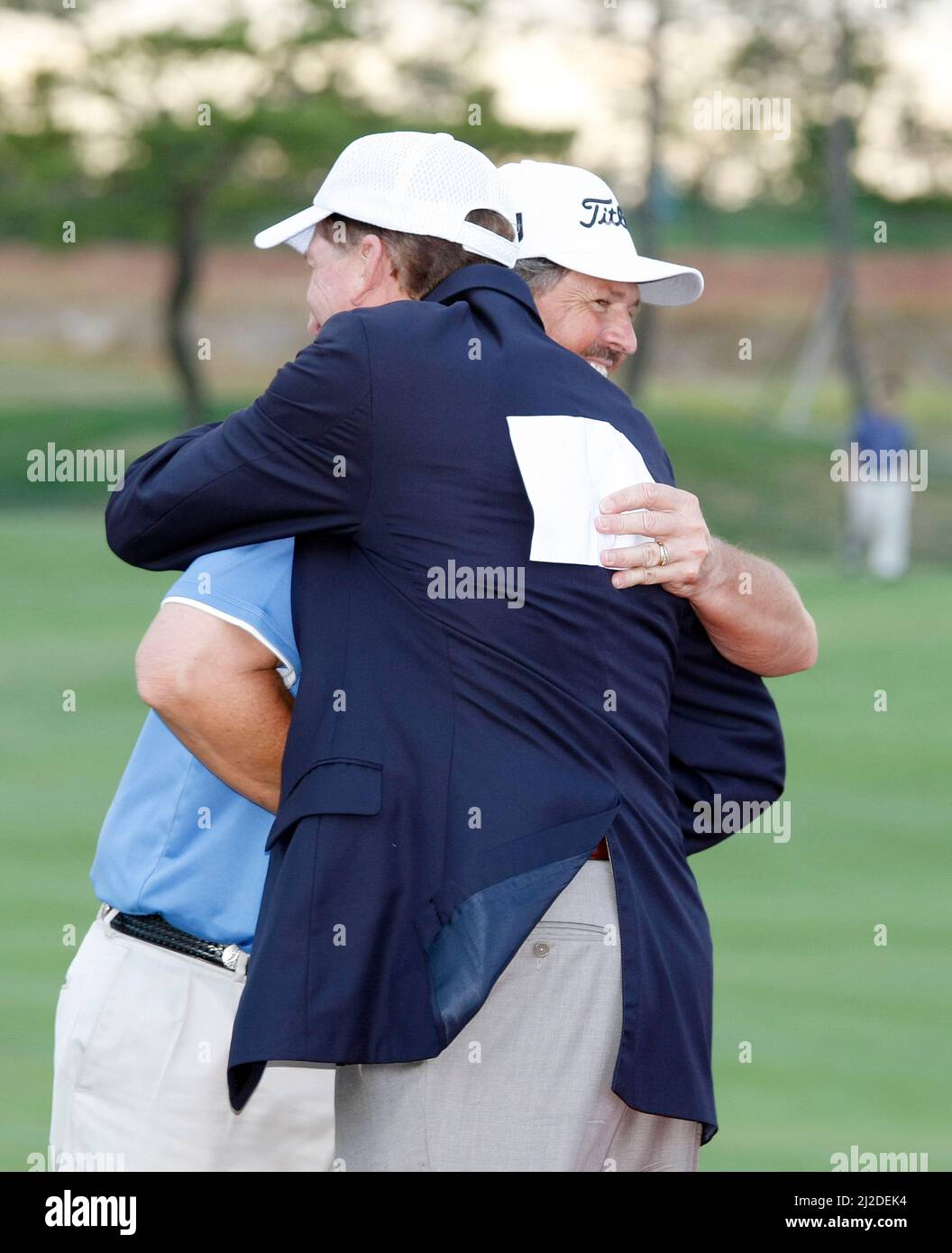 Mike stevens of champions tour president hi-res stock photography and ...